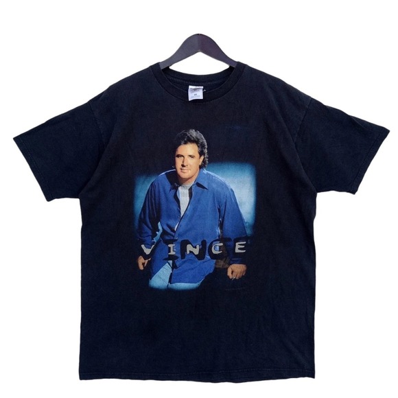 Shirts | Vince Gill Vg Country Music Rare Tour Tee Shirt | Poshmark